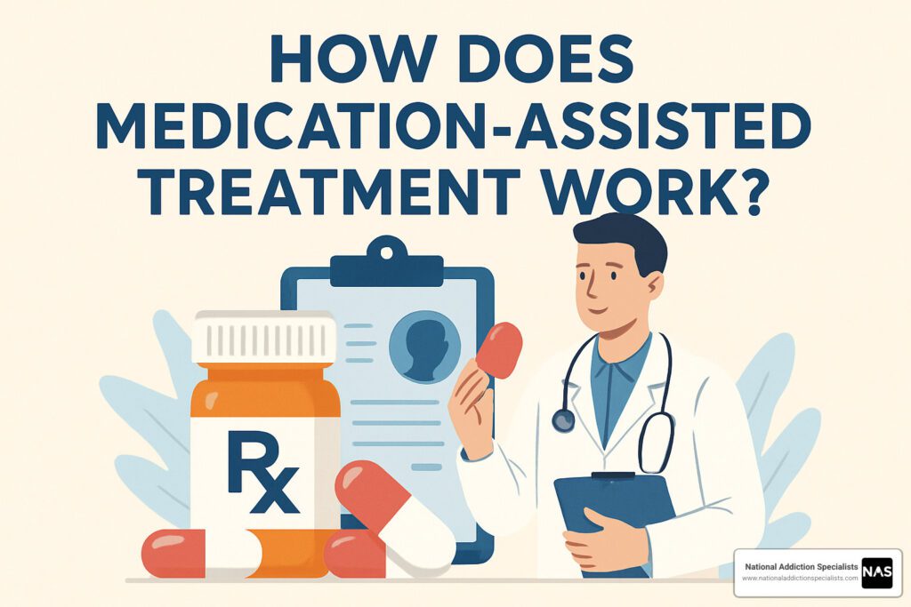 how does medication assisted treatment work: Top 3 Positive Facts 2025
