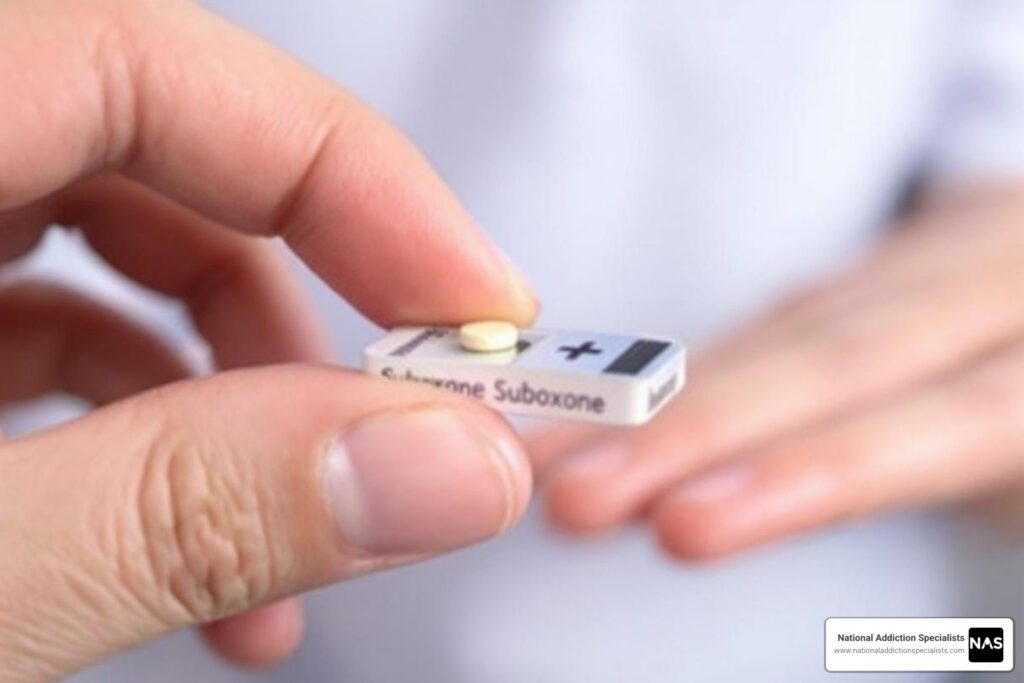Buprenorphine and Naloxone: Your 1st Step to Recovery