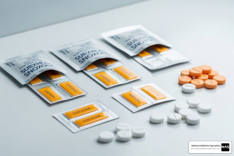 Suboxone withdrawal syndrome: Safest 3 Steps